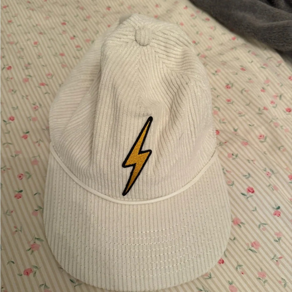 Aviator Nation | Accessories | Aviator Nation White Lightning Bolt Hat ...